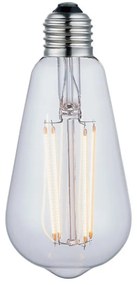 OnaDnes -20% Čirá žárovka Halo Design COLORS LED Drop Extra De Luxe E27 2W