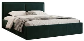 Čalouněná postel Soave II rozměr 140x200 cm Zelená