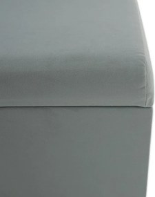 Válenda AURIA UNI 90x200 s úložným prostorem, mentolová Trinity 21 Kondela 0000395668