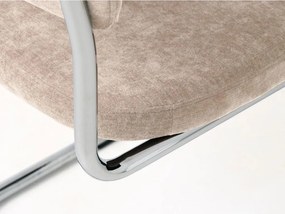 Béžová jídelní židle Griffin – Unique Furniture