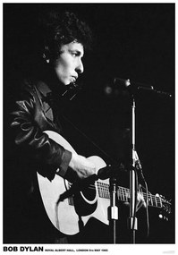 Plakát, Obraz - Bob Dylan - Royal Albert Hall, (59.4 x 84.1 cm)