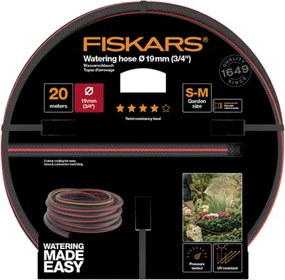 Hadice FISKARS Q4 20m 19 mm 3/4 1027110 19073
