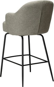 Béžová otočná barová židle (výška sedáku 70 cm) Bae – DAN-FORM Denmark