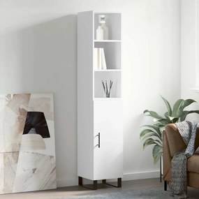 vidaXL Skříň highboard 34,5 x 34 x 180 cm kompozitní dřevo [3189666] Barva: dub sonoma