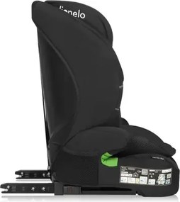 LIONELO Levi Fix i-Size 76-150 cm Black Carbon / Autosedačka / ISOFIX