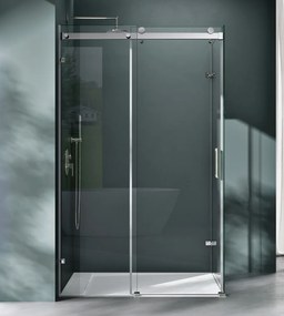 design sprchový kout RAVENA 17-2 - CHROM 100-160cm