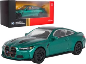 Model vozu BMW M4 CS 1:43 RASTAR zelené