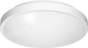 Stropní svítidlo ORNO SELENE CL/2XE27-10/W, 2xE27, max. 2x60W IP54, průměr 30,5cm, bílá