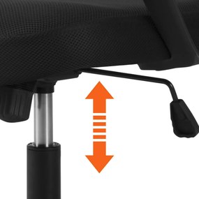 Kancelářská židle Yaheetech – šířka 60 cm (253174899037)