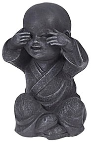 Poop Soška Buddha Nevidím zlo, 15 cm