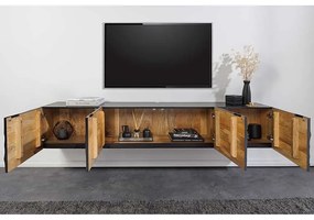 Massive home | Závěsný tv stolek Scorpion 200cm mango black