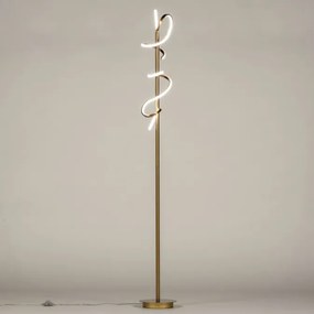 Stojací LED lampa se stmívačem Omega Spirite Gold 160