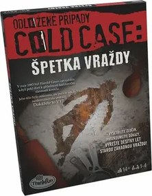ThinkFun Odložené případy: Špetka vraždy / počet hráčů 1-4 / od 14 let
