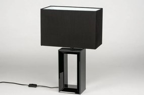 Stolní designová lampa Nautico Black