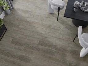 Mexen La Porte vzorek vinylových panelů SPC 6,5 mm, podklad IXPE 1,5 mm, 4 V-drážka, Dub - F1026-S