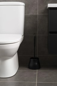 WC kartáč Lava, černá