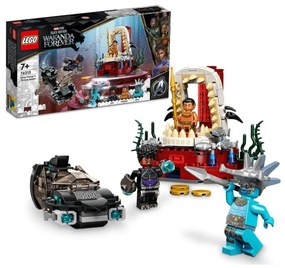 Lego stavebnice lego marvel 76213 trůnní sál krále namora