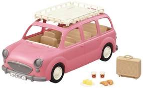 Sylvanian family 5535 Rodinné auto růžové Van