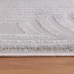 Ayyildiz, Běhoun Sahara 1113 Silver, 80x250, šedá, obývací pokoj