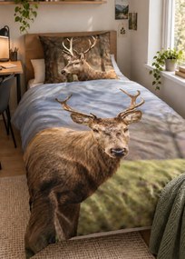 3d povlečení s jelenem - Deer Deer 140x200 cm