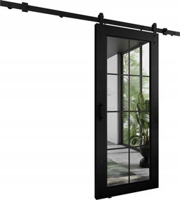 Posuvné dveře LOFT ADIO 6 černý 100