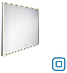LED zrcadlo 600x600 s dotykovým senzorem
