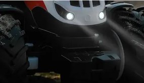 AMEWI RC traktor s přívěsem bílá / RTR / Měřítko 1:24 / 2,4 GHz / Li-I