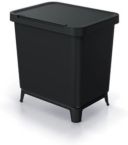 Odpadkový koš SYSTEMO 29 L černý
