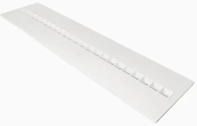 LED panel LEDVANCE Louver 1200x300mm 27,5W/4000K UGR<16 bílý
