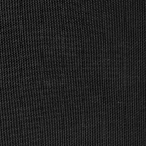 vidaXL Stínící plachta oxfordská látka obdélníková 2 x 4,5 m [135753] Barva: Černá