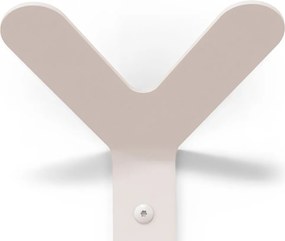 Taupe ocelový nástěnný věšák 66 cm Frondo – Spinder Design