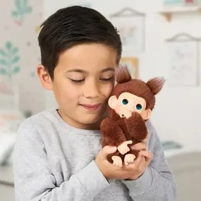 MOOSE Little Live Pets Interaktivní opička Cherri hnědá / Interaktivní