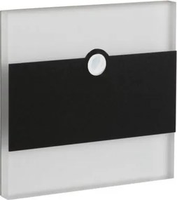 Orientační svítidlo 12V Kanlux TERRA LED PIR B-WW 3000K teplá bílá 29861