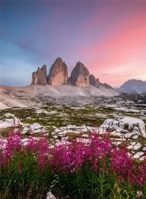 RAVENSBURGER Puzzle Dolomity Tre Cime di Lavaredo / 500 dílků