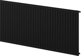 Mexen Hygiene CVH10, panelový radiátor 600 x 800 mm, spodní připojení, 500 W, černá, W610H-060-080-70