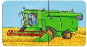 Ravensburger Moje první puzzle: Záchranáři / 9 x 2 dílků / od 2 let