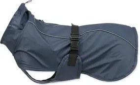 TRIXIE BE NORDIC Husum XL 80 cm tmavě modrá / Pláštěnka pro psy / Poly