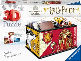 RAVENSBURGER Puzzle 3D box Harry Potter úložná krabice 216 dílků plast 2411258