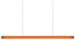 Tenké svěšené svítidlo z dřevěné dýhy v mnoha dekorech I-Line  Tenké svěšené svítidlo z dřevěné dýhy v mnoha dekorech I-Line Barva rozety: Černá,…