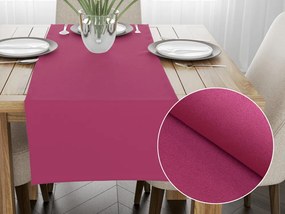 Biante Dekorační běhoun na stůl BK-005 Purpurový 45x120 cm