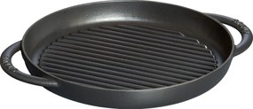 Staub Litinový gril, 26 cm, černá 1203023
