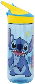 Láhev na pití Lilo &amp; Stitch se slámkou - 620 ml