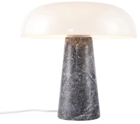 Nordlux Mramorová stolní lampička Glossy Barva: Šedá
