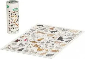 Ridley's Games - Puzzle - Pro milovníky koček bílá / 1000 dílků / od 8