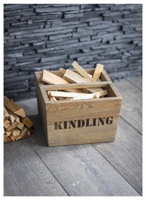 Dřevěný box na třísky Kindling Spruce Garden Trading