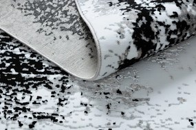 Dywany Łuszczów Kusový koberec Gloss 8493 78 Vintage grey/black Rozměry koberců: 160x220