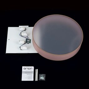 Orion DL7-627/4Braun Stropní svítidlo UFO hnědé, průměr 50cm