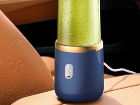 Verk Group Přenosný mixér s nádobou, elektrický mixér s USB napájením, 6 nožů, na smoothie