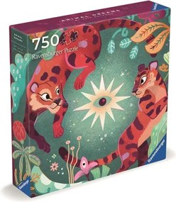 Puzzle ravensburger 120010012 art & soul: zvířecí sny
