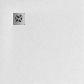 Jika Selina - Sprchová vanička 90x90 cm, Anti-Slip, bílá H2132K3R100001
